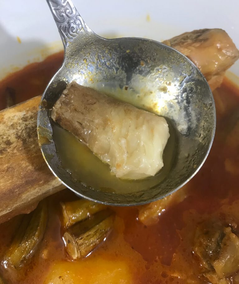 Beef Bone Broth Stew (Iranian stew – Abgoosht Ghalameh) - AlooRecipes