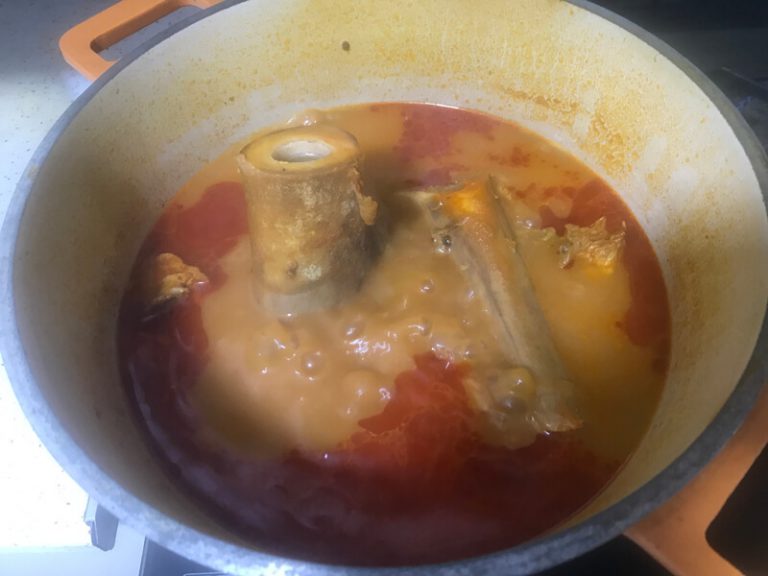 Beef Bone Broth Stew (Iranian stew – Abgoosht Ghalameh) - AlooRecipes