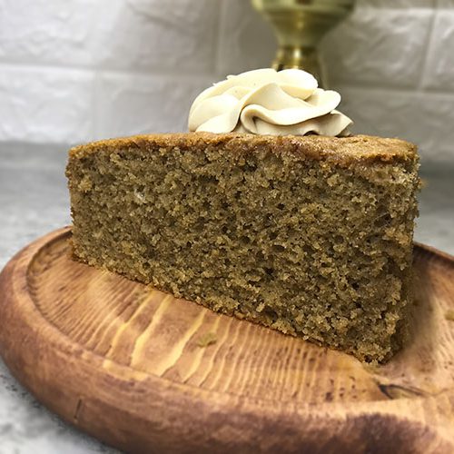 Nescafe Cake (Spongy) with fantastic topper - AlooRecipes