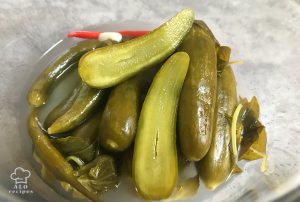 Khiar Shoor - Persian pickled cucumber - AlooRecipes