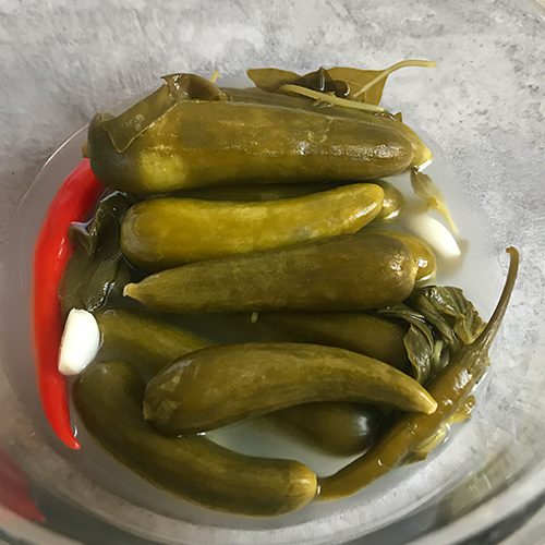 Khiar Shoor - Persian pickled cucumber - AlooRecipes