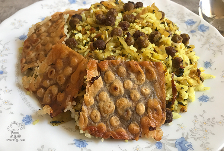 Kalam Polo Recipe (Shirazi) - Persian cabbage rice