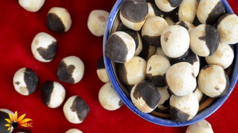 Ghare Ghoroot – Persian Black Kashk - AlooRecipes