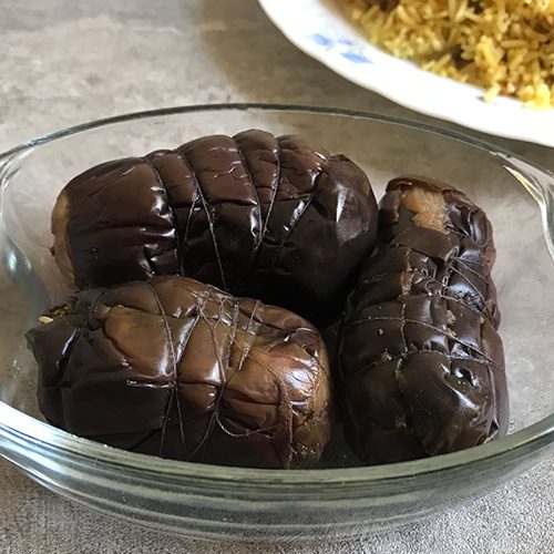 Torshi Bademjan - Persian Eggplant Pickled Recipe - AlooRecipes