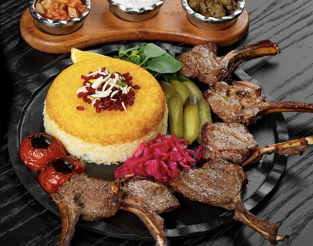 Shishlik Kebab - Persian Lamb Ribs Kebab - AlooRecipes