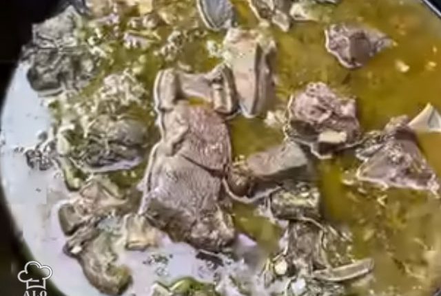 Kuurdak - Braised Meat and Potatoes (Kyrgyzstan) - AlooRecipes