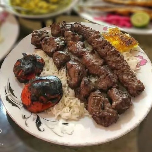 Chenjeh Kebab - Persian Lamb or beef Kabob - AlooRecipes