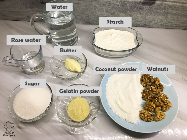 Baslogh : A Persian Walnut Pastry Swirl - AlooRecipes