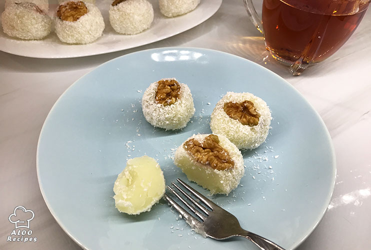 Baslogh : A Persian Walnut Pastry Swirl - AlooRecipes