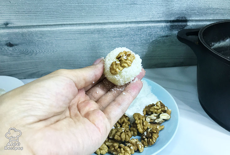 Baslogh : A Persian Walnut Pastry Swirl - AlooRecipes