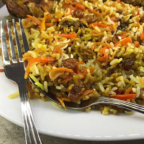 Chicken Kabuli Pulao (Afghan Qabeli Palaw) - AlooRecipes