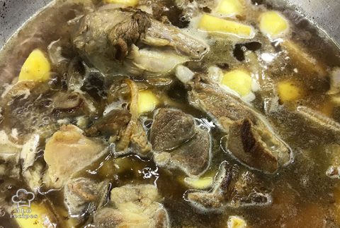 Kuurdak - Braised Meat and Potatoes (Kyrgyzstan) - AlooRecipes