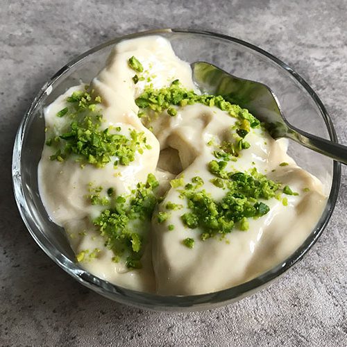 Sheer Yakh - Afghani Ice Cream - AlooRecipes