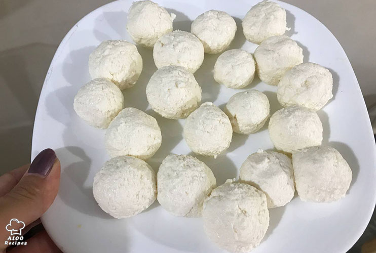 Ghare Ghoroot – Persian Black Kashk - AlooRecipes